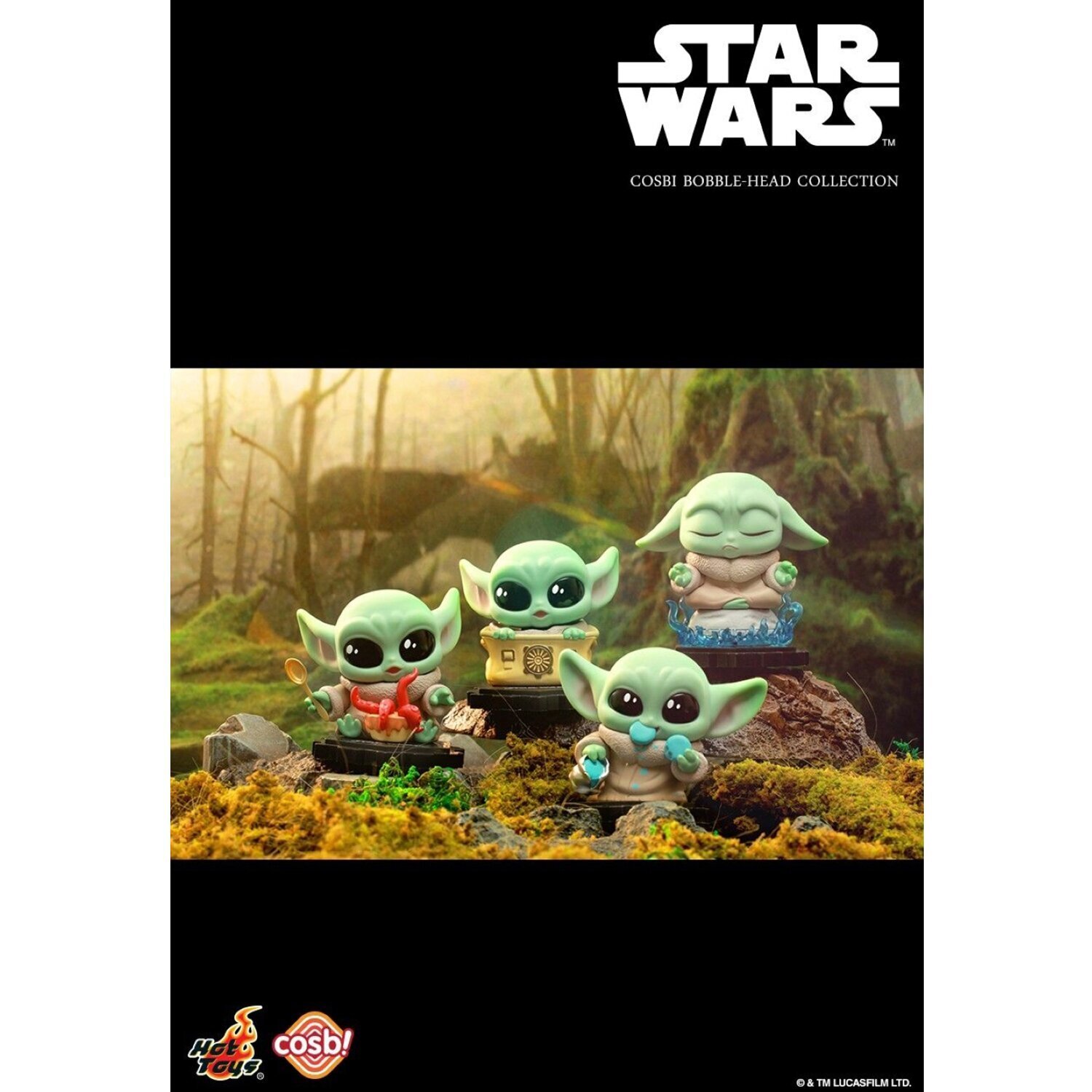 Hot Toys Star Wars Cosbi Bobble-Head Collection (Series 3)(Individual ...