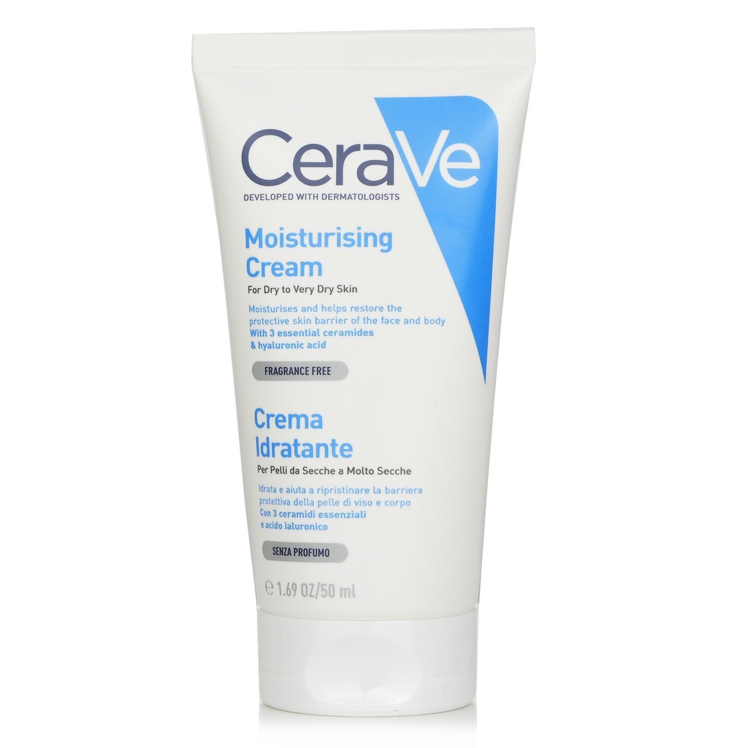 CeraVe Cerave Moisturising Cream For Dry to Very Dry Skin 50ml/1.69oz ...