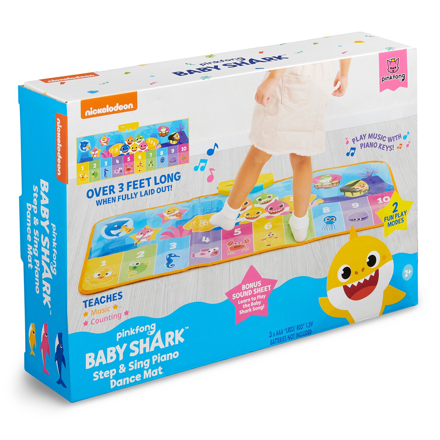 Pinkfong Baby Shark Dancing Mat 23x33x8cm | Strawberrynet USA