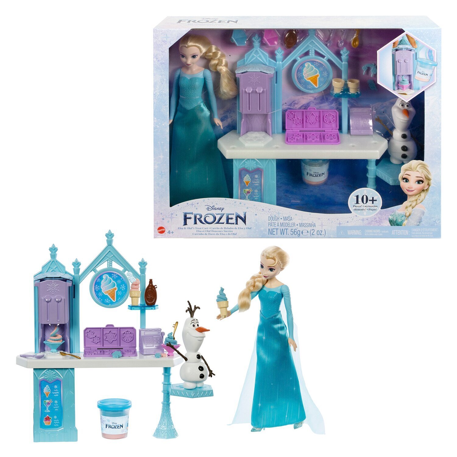 Disney Frozen Elsa & Olaf's Treat Cart 41x8x32cm | Strawberrynet USA