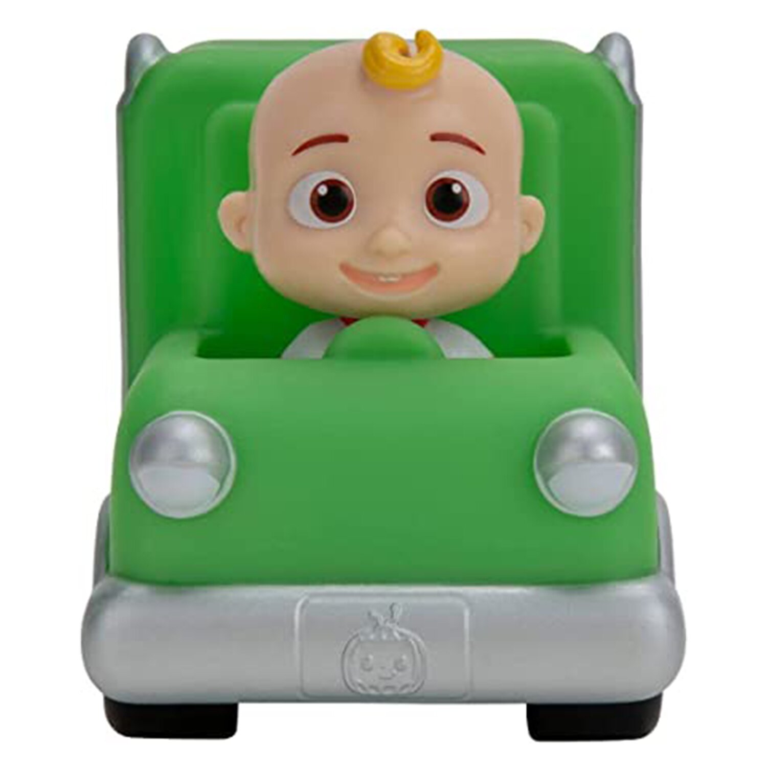 Cocomelon Mini Toy Vehicle- Green Trash Truck 9x6x7cm | 草莓网CN