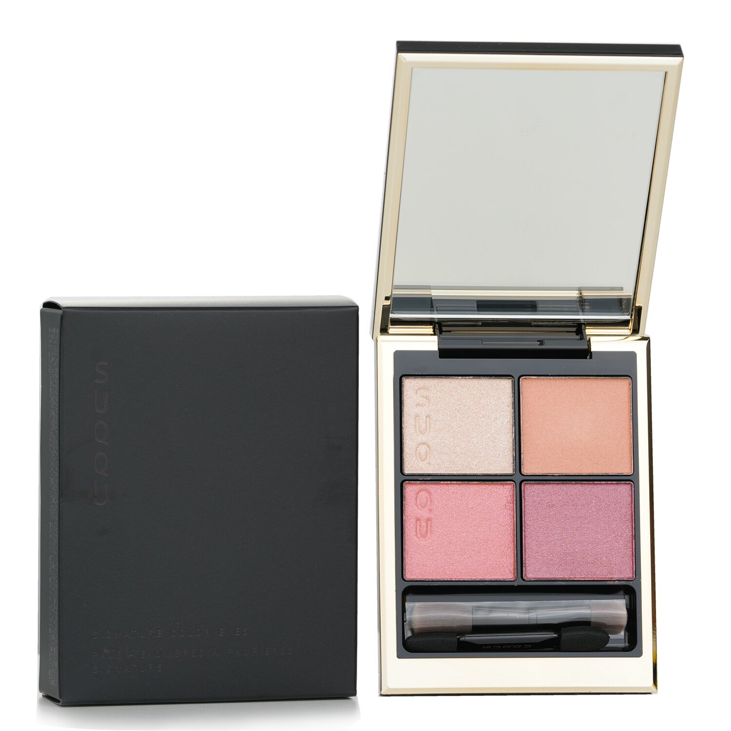 SUQQU Signature Color Eyes Shadow Palette, 04 Sumindeshiko 6.2g/0.21oz | Strawberrynet +საქართველო+