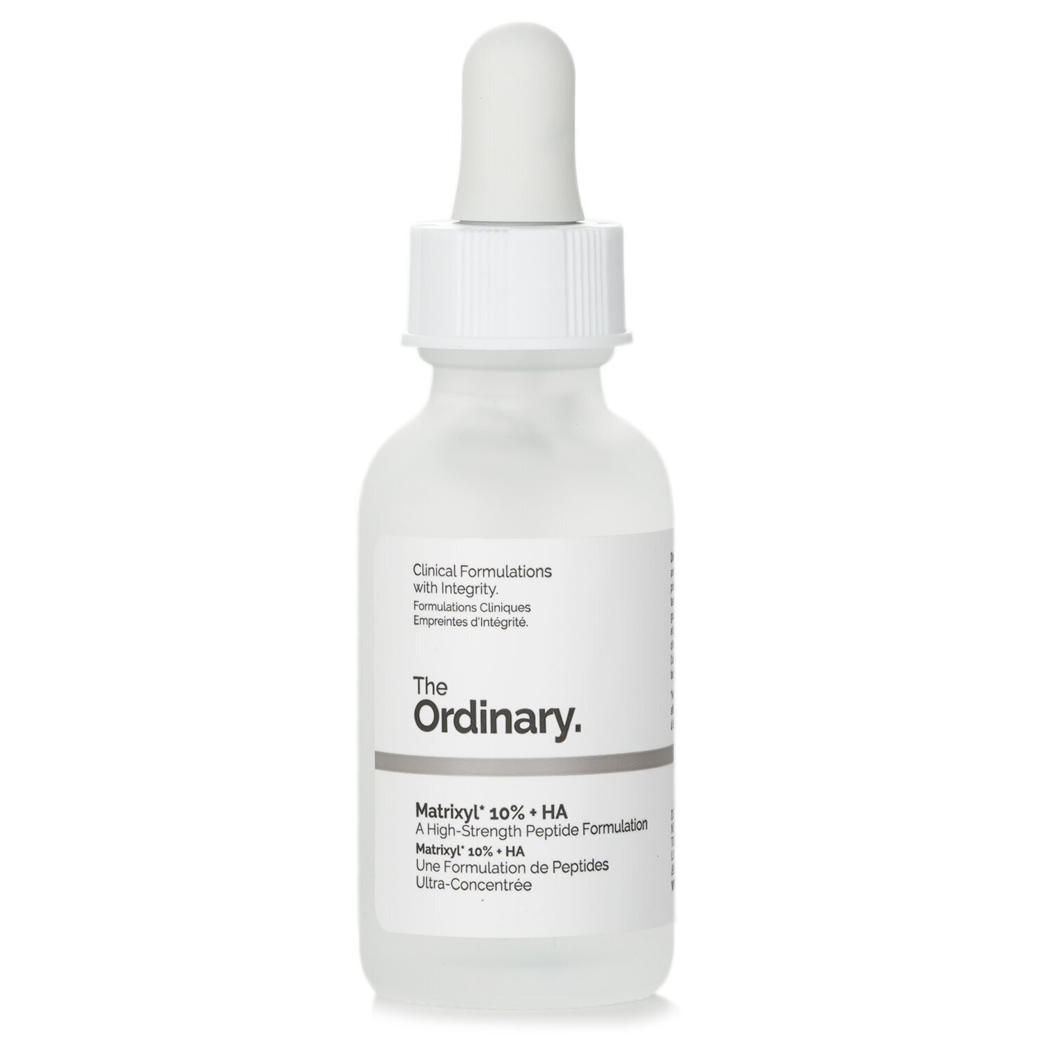 The Ordinary Matrixyl 10% + HA High Strength Peptide Formulation 30ml ...