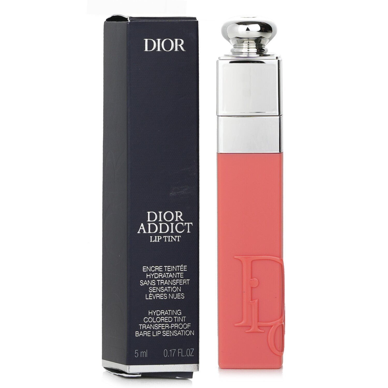Christian Dior Dior Addict Lip Tint, 251 Natural Peach 5ml/0.17oz | Strawberrynet OTH