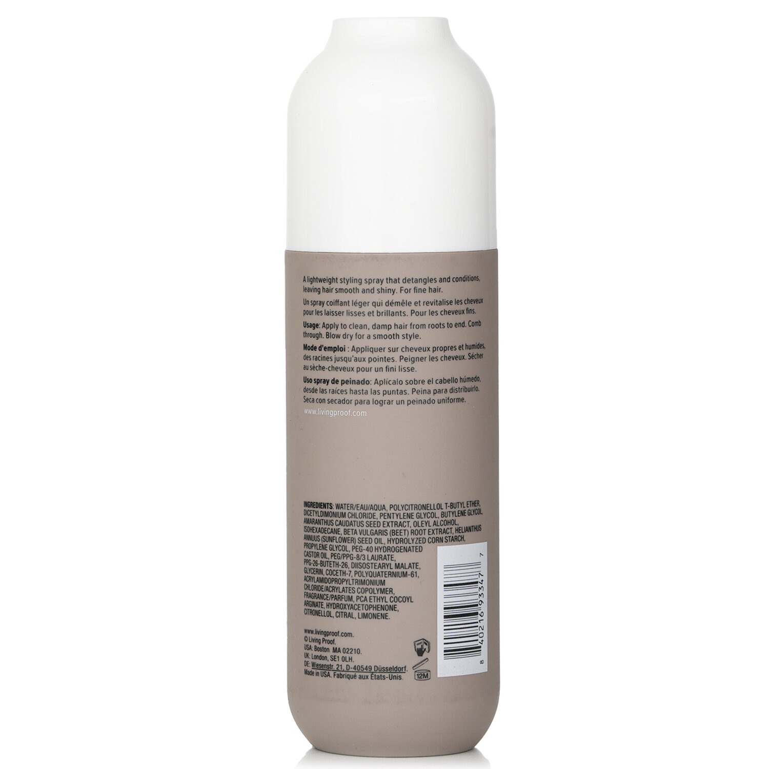 Living Proof No Frizz Smooth Styling Spray 200ml/6.7oz | Strawberrynet HKEN