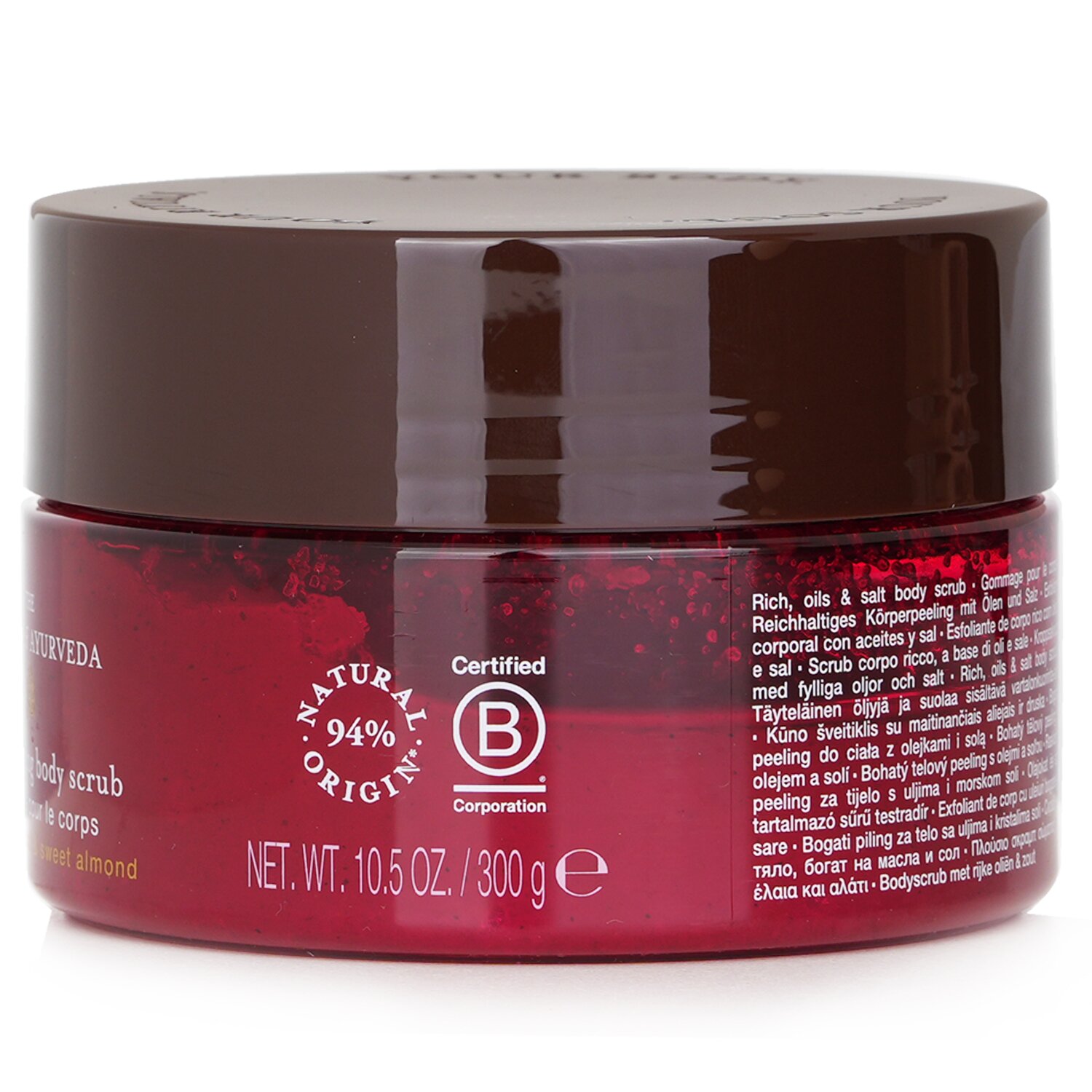 Rituals The Ritual Of Ayurveda Rejuvenating Body Scrub - Punjabi Pink ...