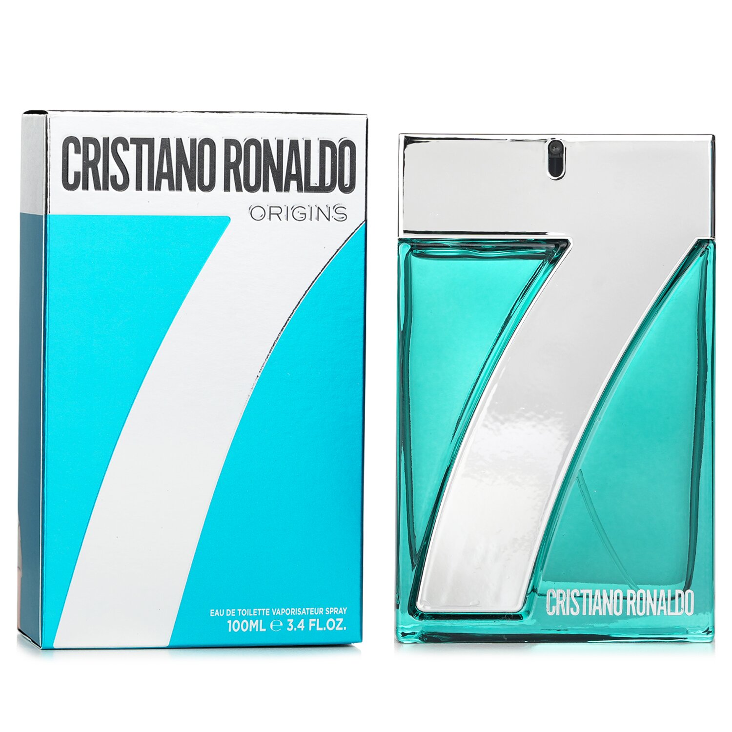Cristiano Ronaldo Origins Eau De Toilette Spray 100ml/3.4oz ...
