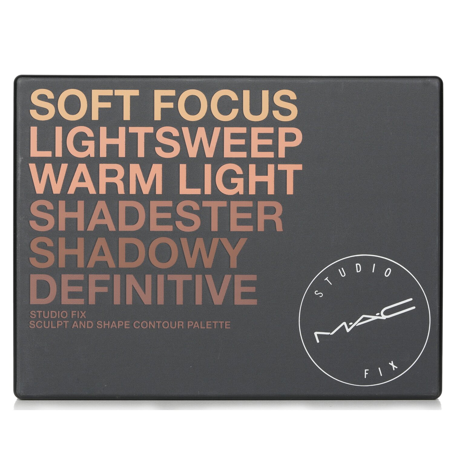 MAC Studio Fix Sculpt And Shape Contour Palette, Medium Dark/Dark 14.4g ...
