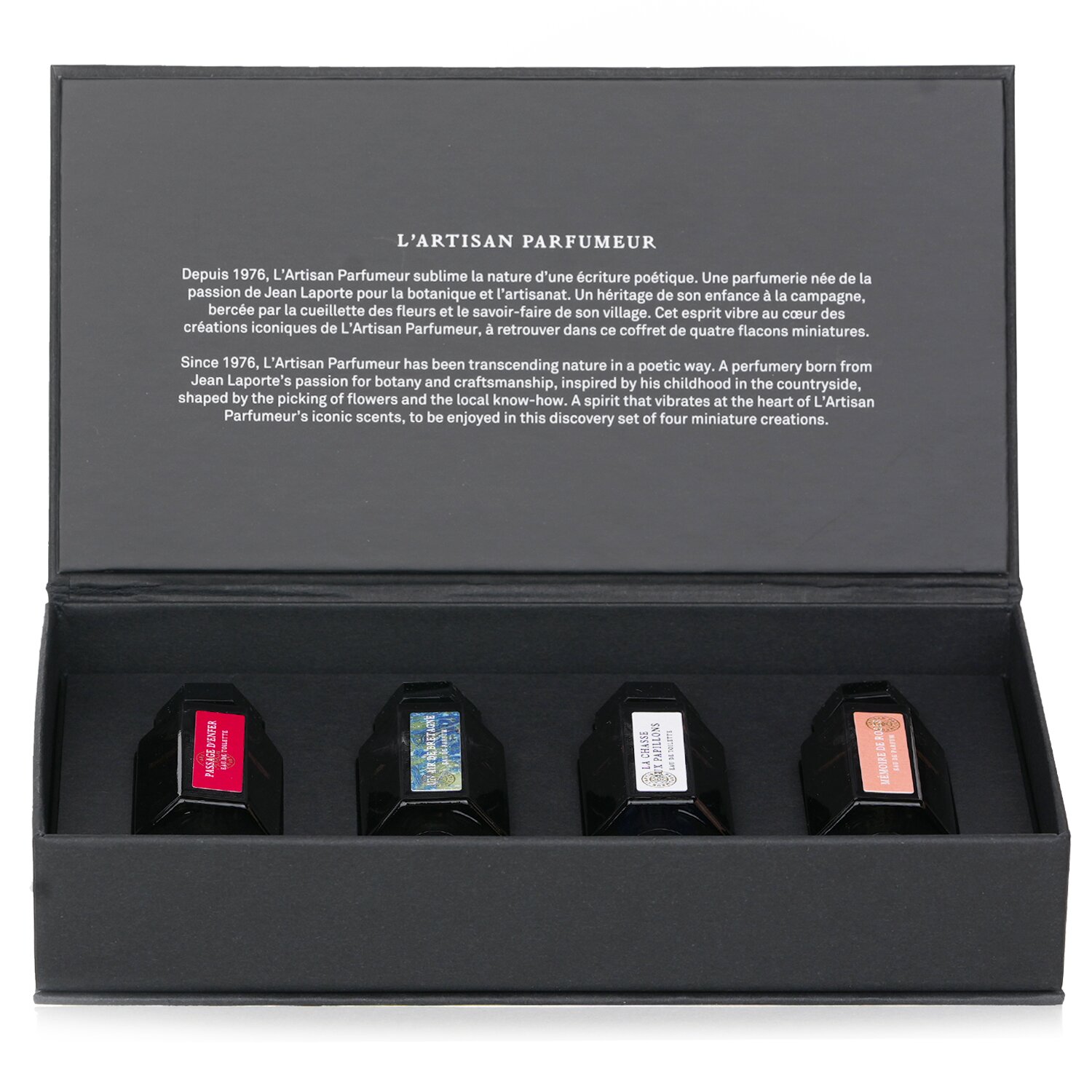 L'Artisan Parfumeur Iconique Coffret 5ml x4pcs | Strawberrynet OTH