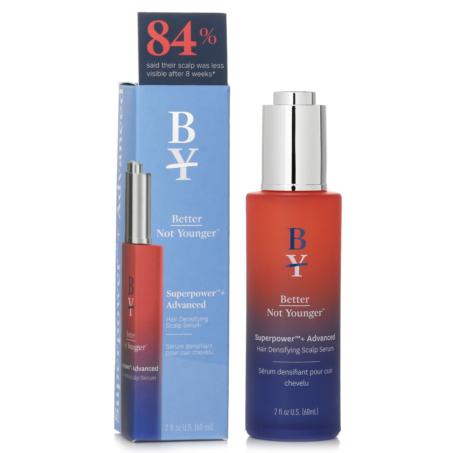 Better Not Younger Superpower+ Advanced Hair Densifying Scalp Serum 60ml/2oz | Strawberrynet TH