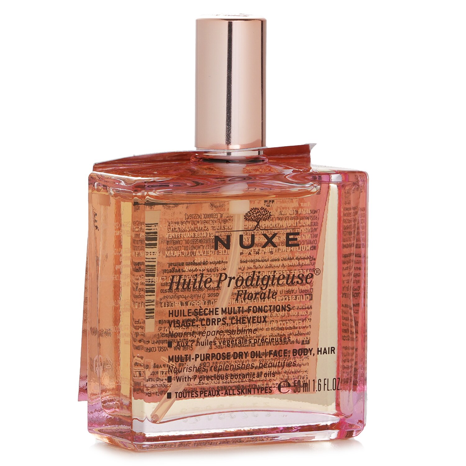 Nuxe Huile Prodigieuse Florale Multi-Purpose Dry Oil (Face, Body, Hair) 50ml/1.6oz ...