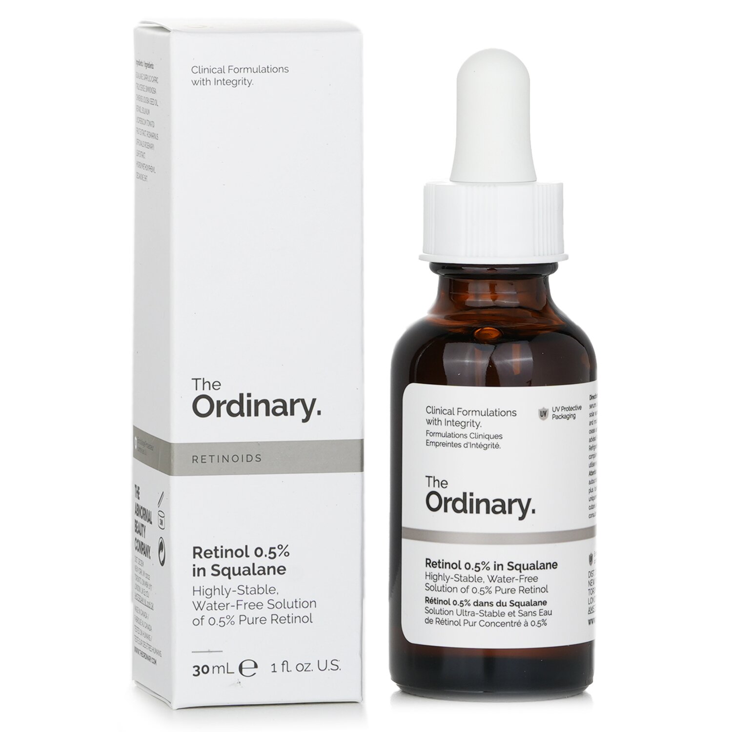 The Ordinary Retinol 0.5% in Squalane 30ml/1oz | Strawberrynet OTH