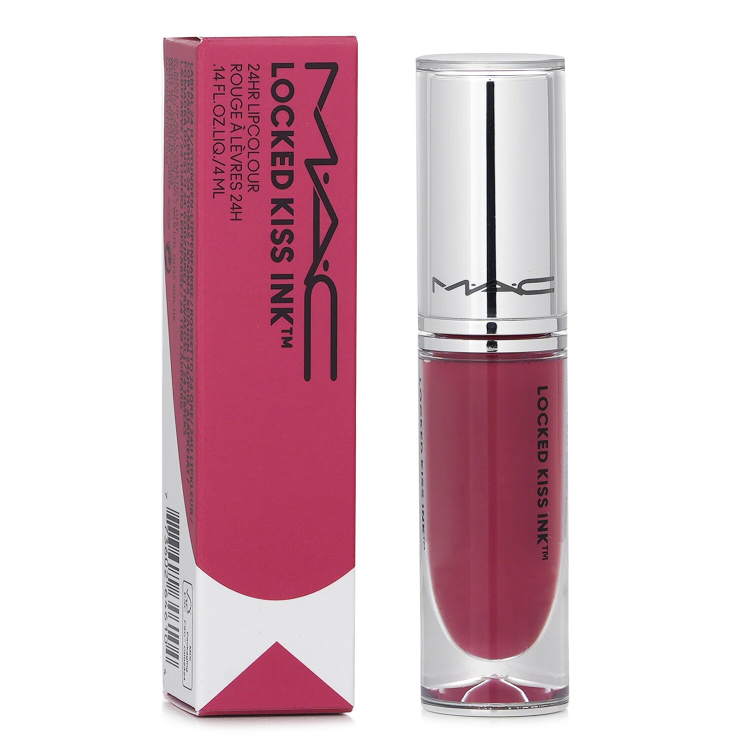 MAC Locked Kiss Ink Lipstick, 75 Decadence 4ml/0.14oz | Strawberrynet HKEN