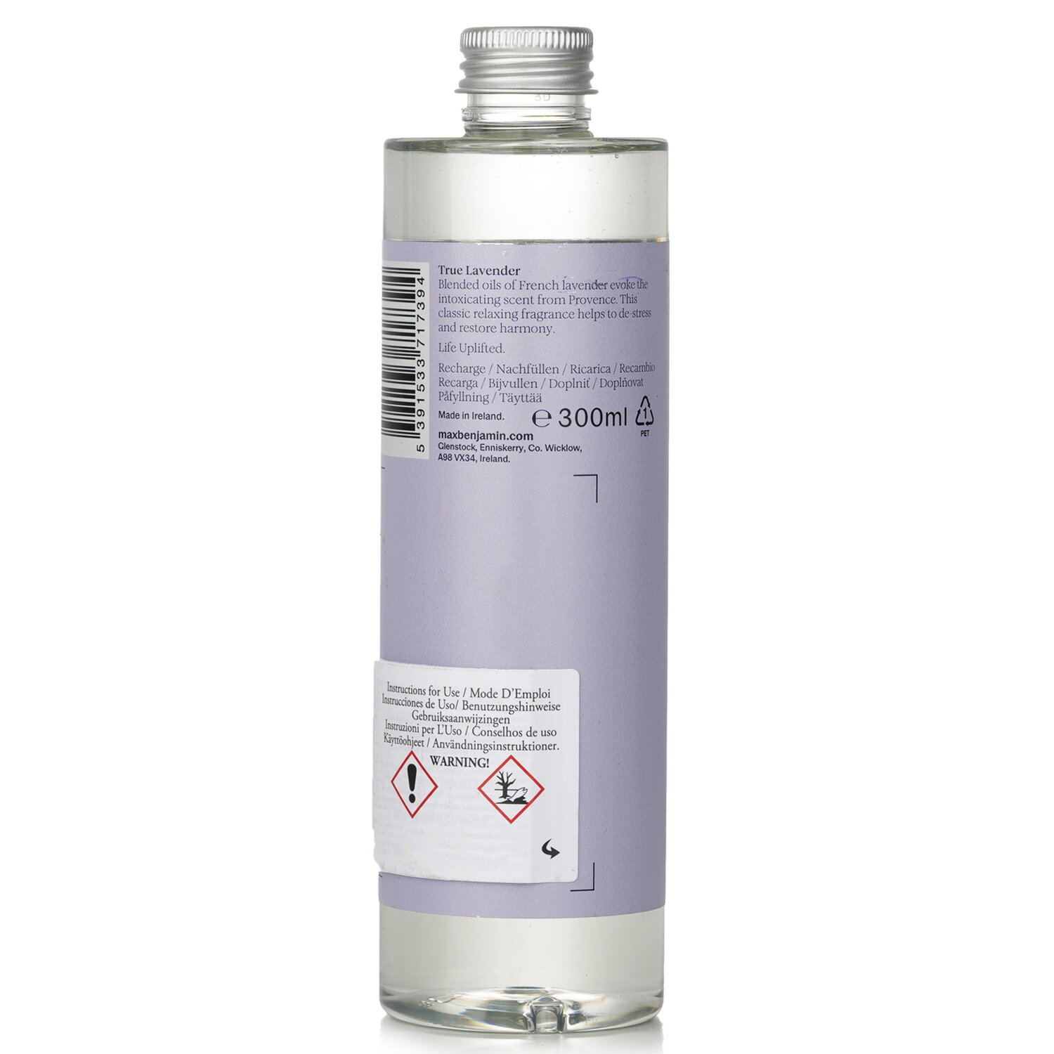 Max Benjamin True Lavender Fragrance Refill 300ml | 草莓网CN