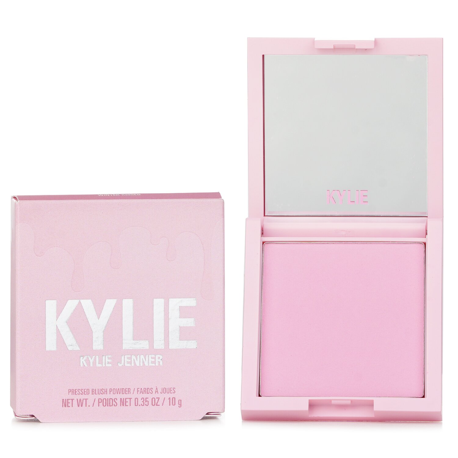 Kylie By Kylie Jenner Pressed Blush Powder, 336 Winter Kissed 10g/0 ...
