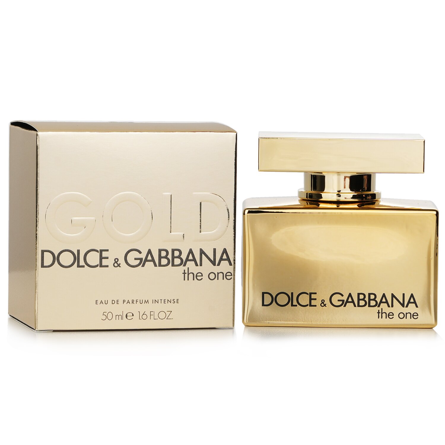 Dolce & Gabbana The One Gold Eau De Parfum Spray 50ml/1.6oz ...