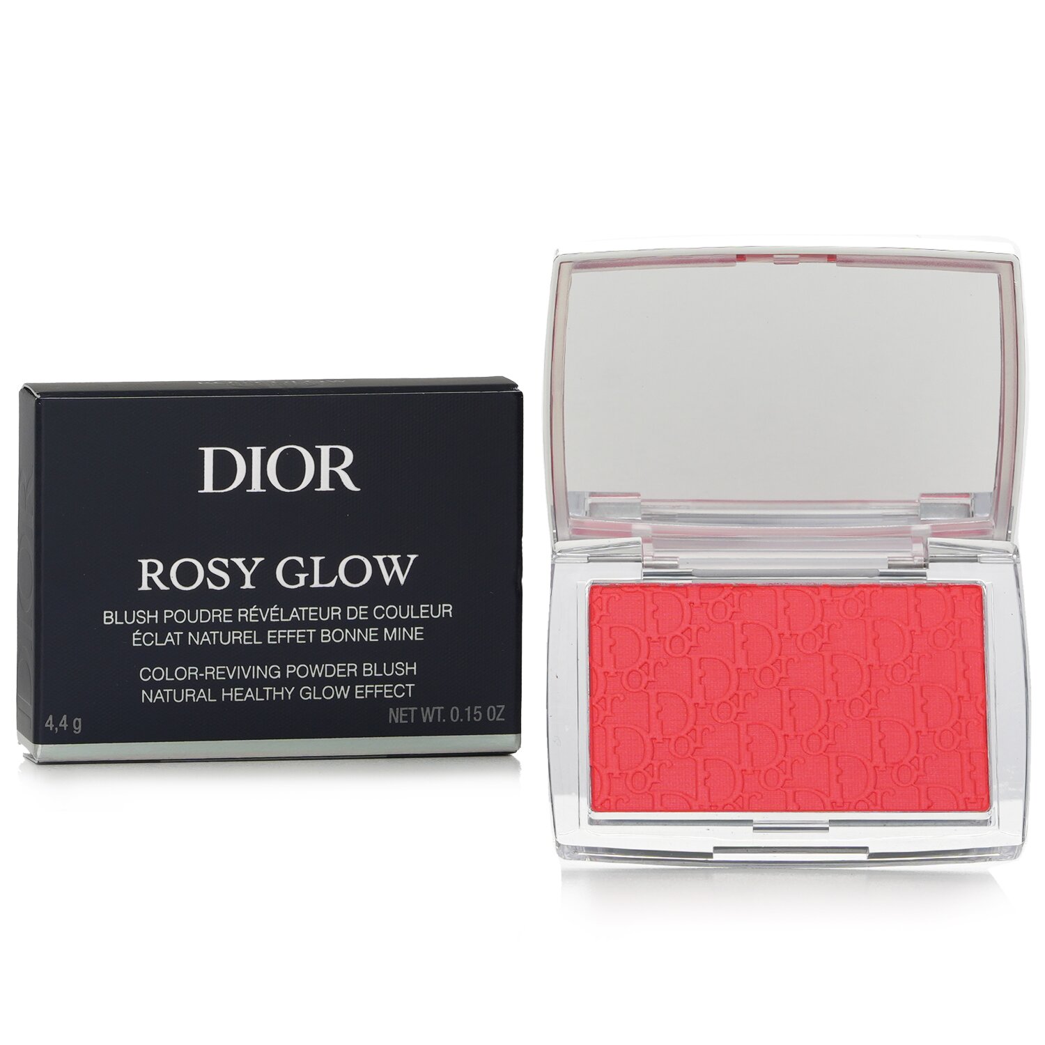 Christian Dior Backstage Rosy Glow Color Awakening Universal Blush, 015 Cherry 4.4g/0.15oz ...