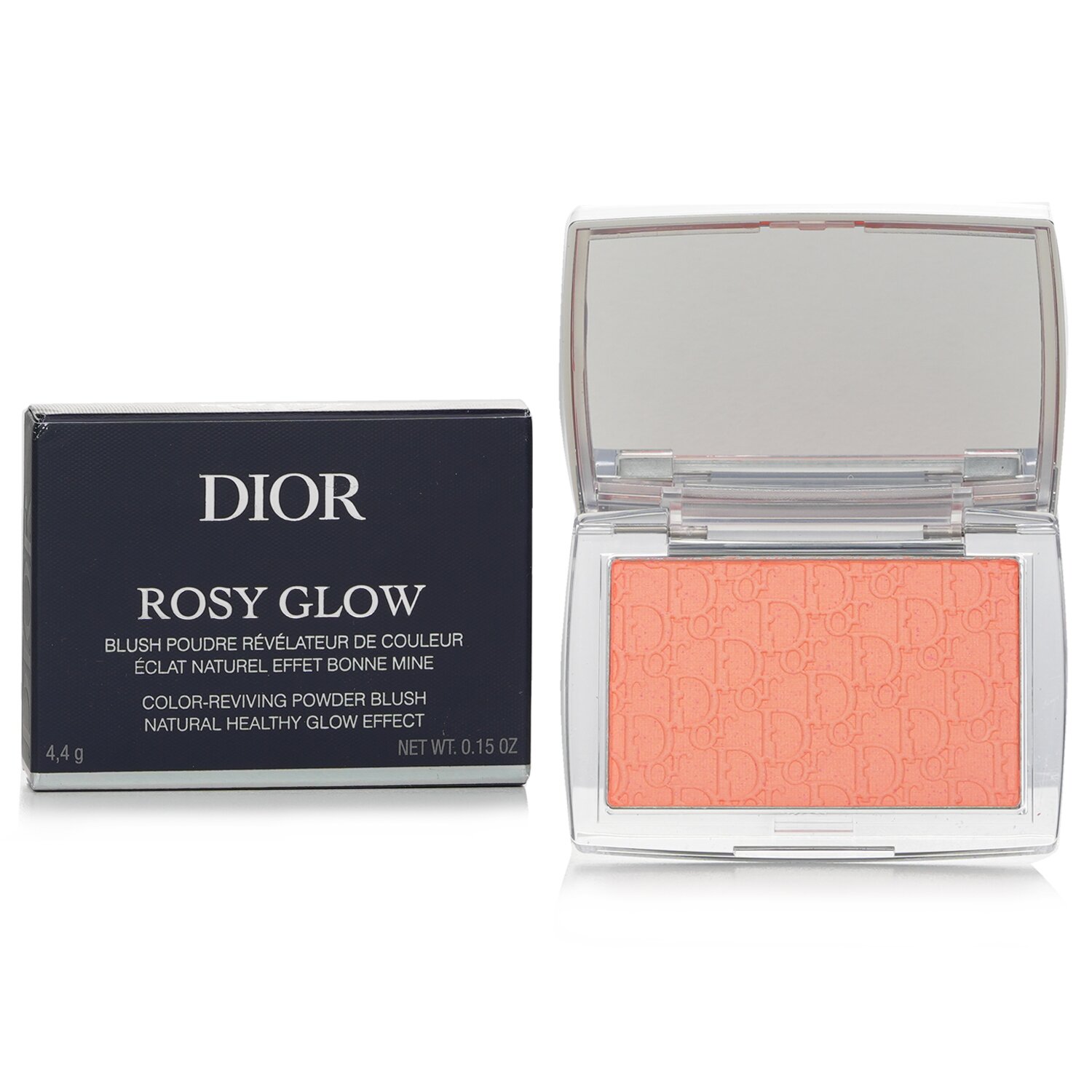 Christian Dior Backstage Rosy Glow Color Awakening Universal Blush, 004 ...