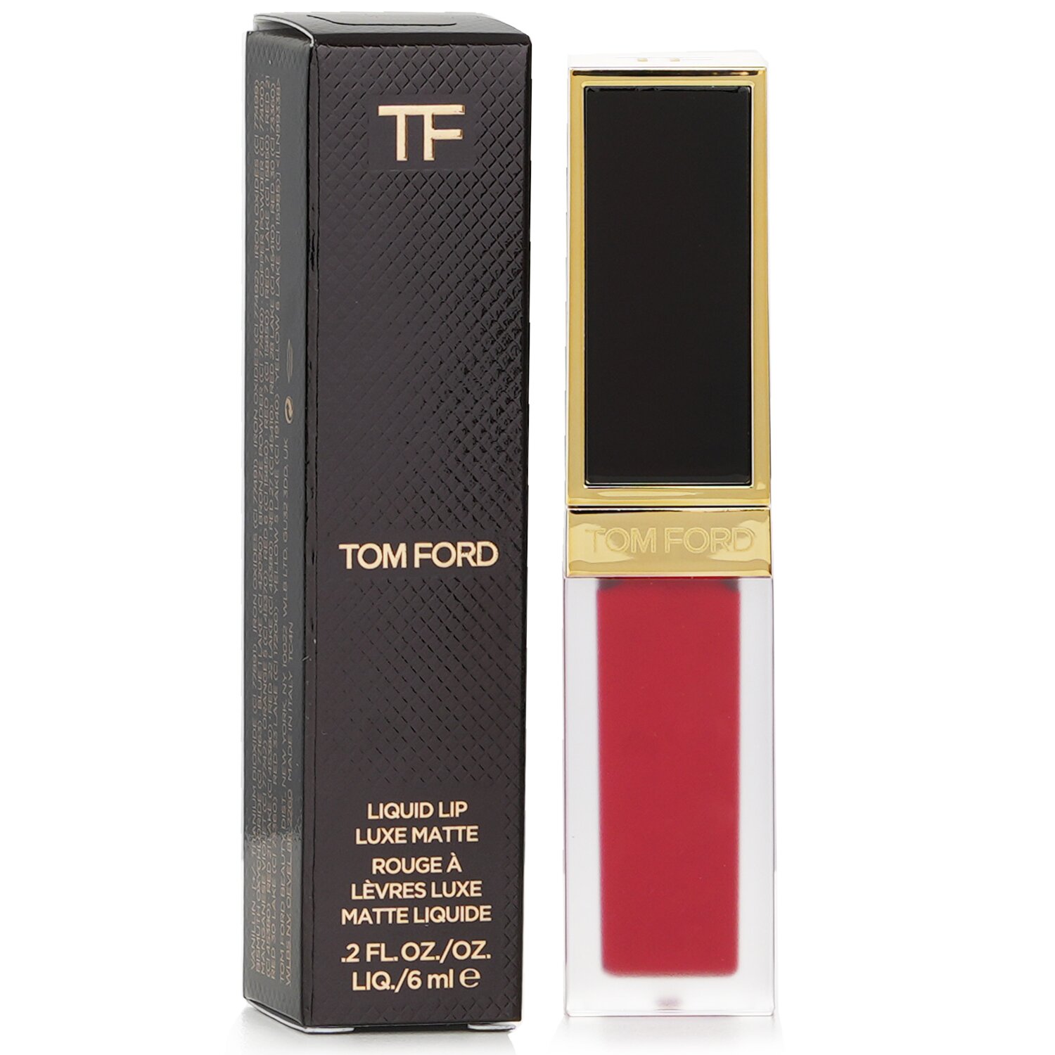 Tom Ford Liquid Lip Luxe Matte, 127 Temptress 6ml/0.2oz | Strawberrynet OTH