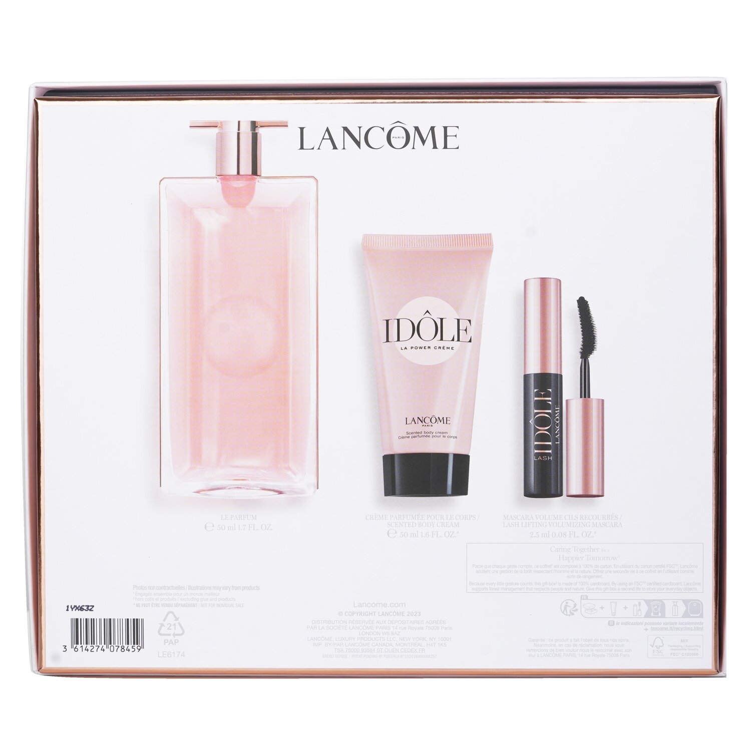 Lancome 蘭蔻 IDOLE香水禮盒 3pcs | Strawberrynet HK 草莓網