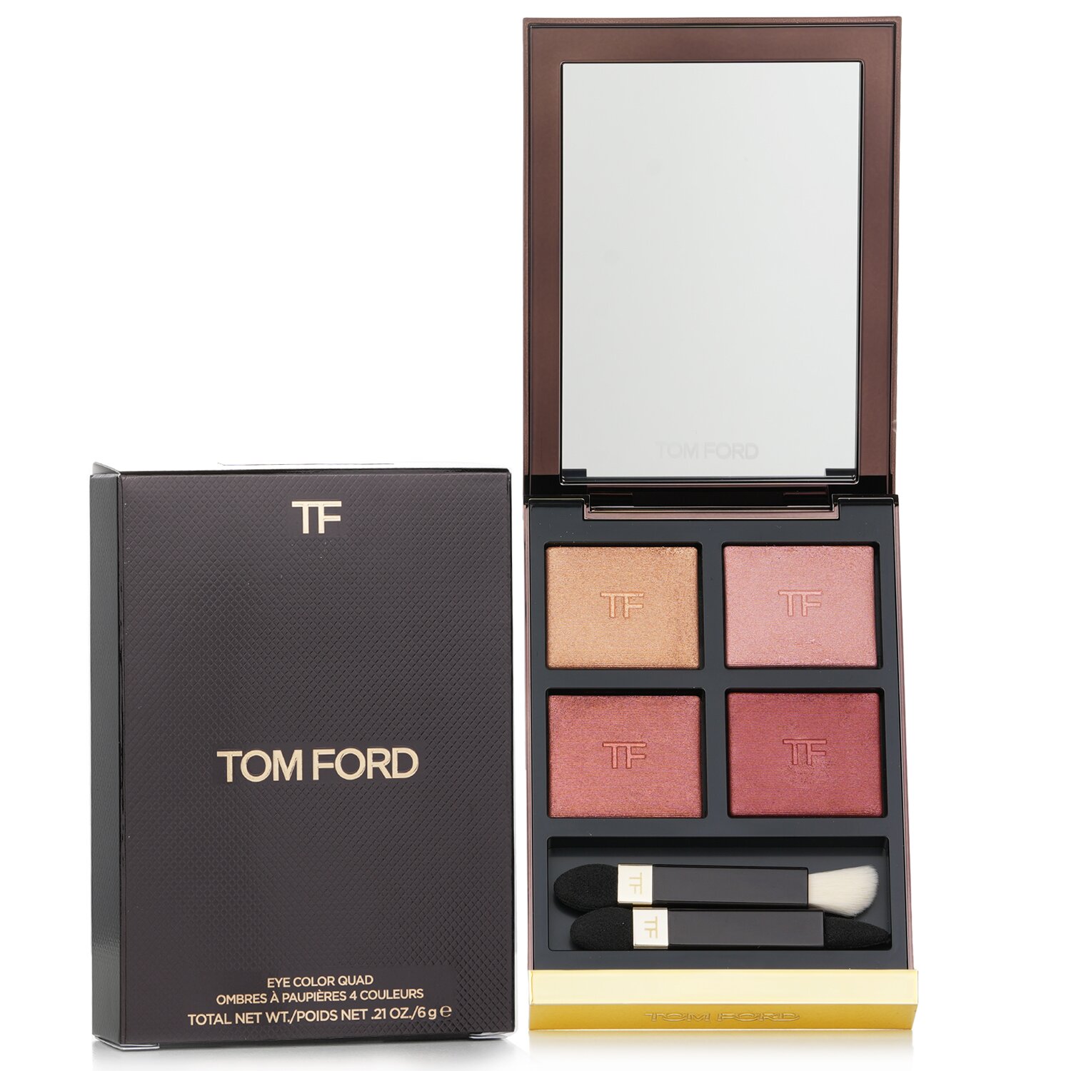 Tom Ford Eye Color Quad, 40 Golden Hour 6g/0.21oz | Strawberrynet USA
