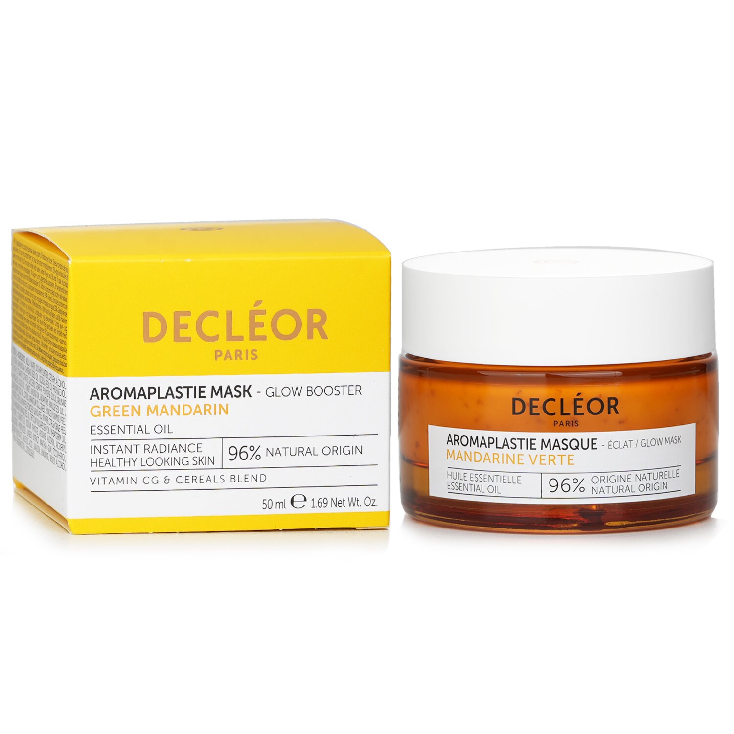 Decleor Green Mandarin Aromaplastie Mask 50ml/1.69oz | סטרוברינט IL
