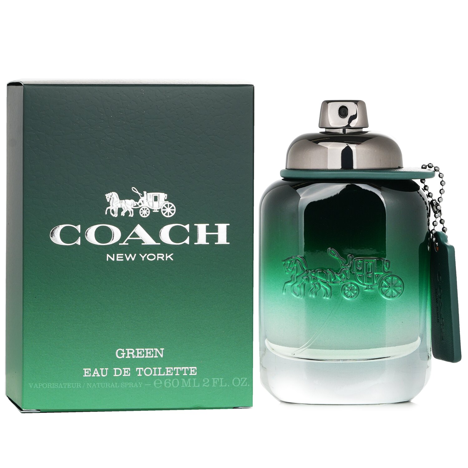 Coach Green Eau De Toilette Spray 60ml/2oz | Strawberrynet HKEN