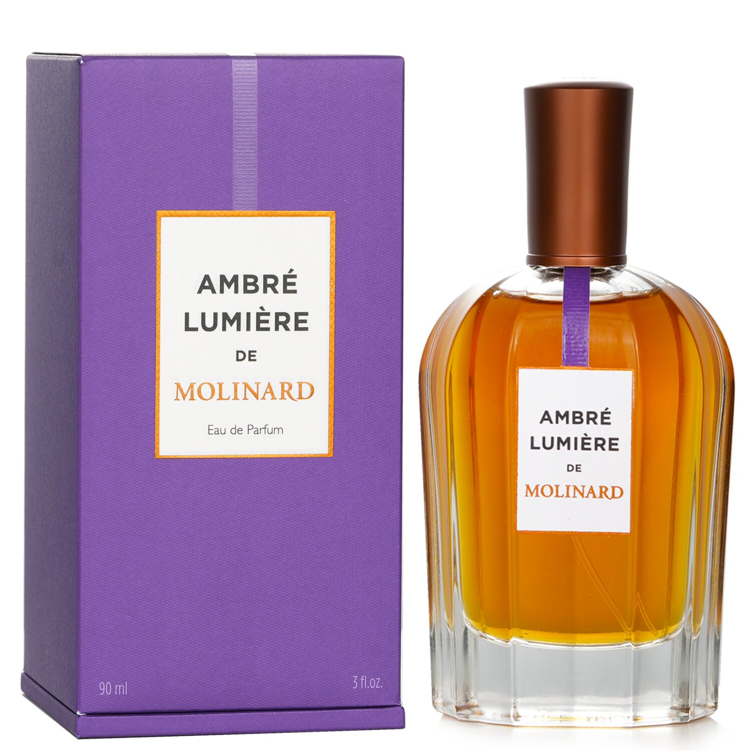 Molinard La Collection Privee Ambre Lumiere Eau De Parfum Spray 90ml ...