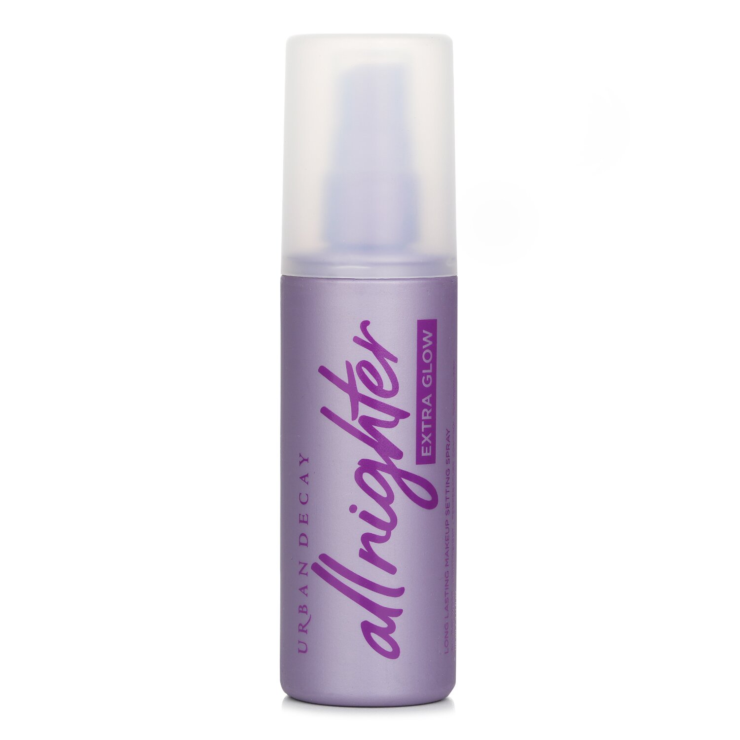 Urban Decay All Nighter Extra Glow Long Lasting Makeup Setting Spray ...