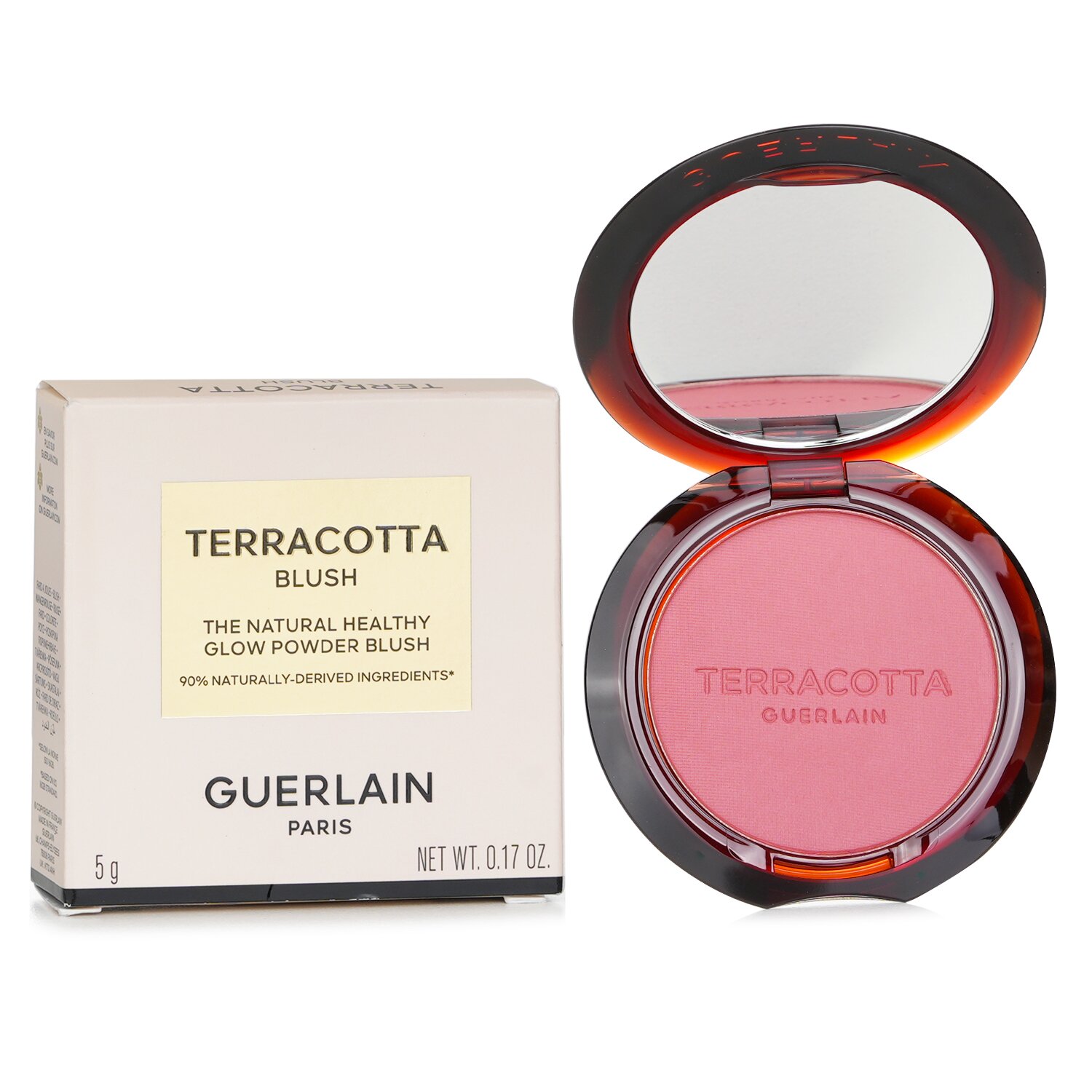 Guerlain Terracotta Blush The Natural Healthy Glow Power Blush, 03 Deep ...