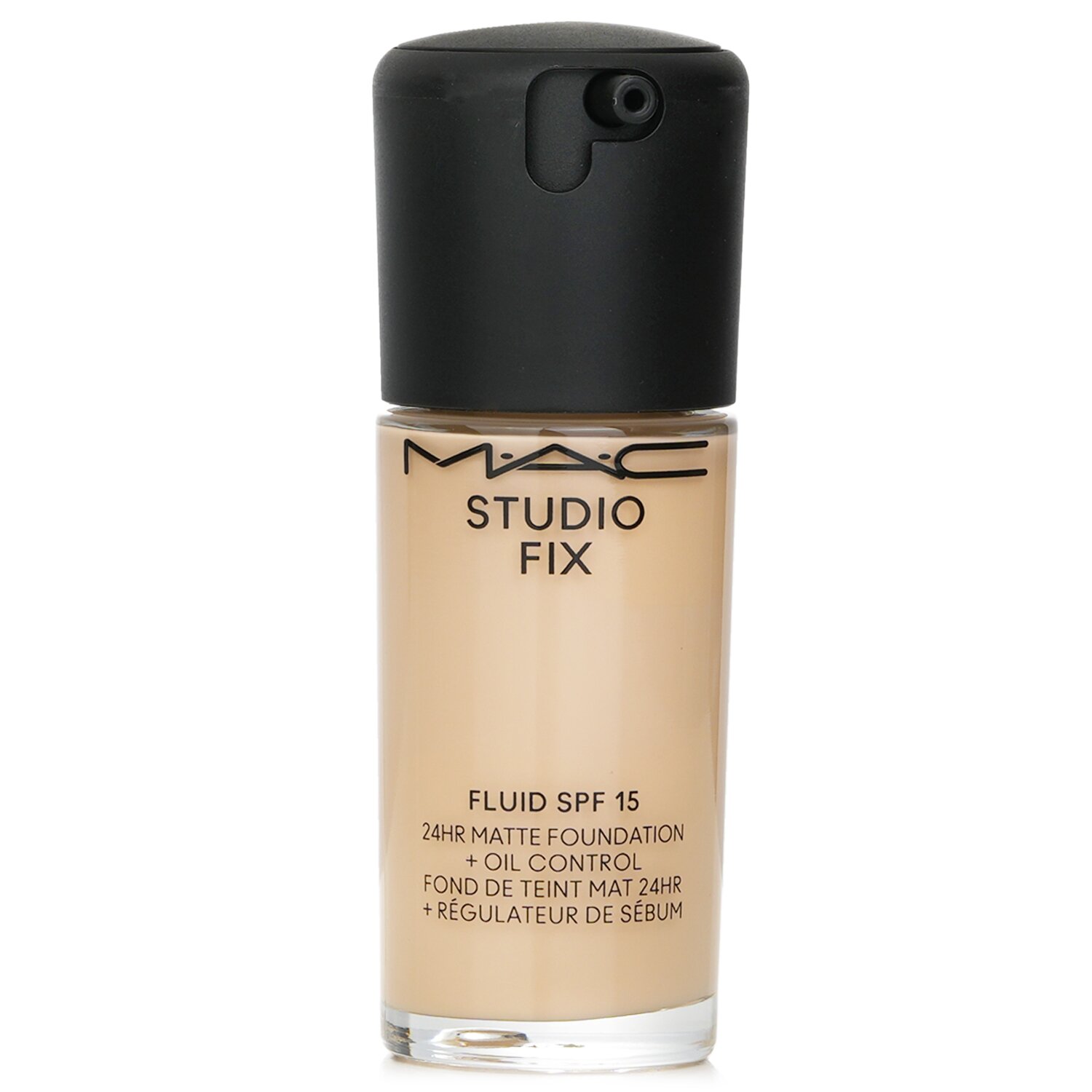 MAC Studio Fix Fluid Foundation SPF 15, NC12 30ml/1oz | סטרוברינט IL
