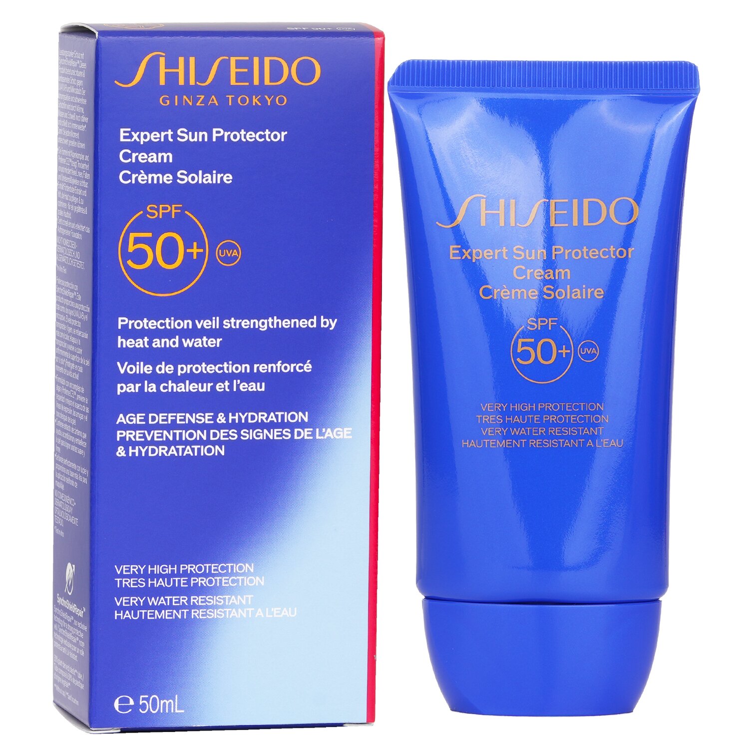 Shiseido 資生堂 Expert Sun Protector Cream SPF 50 50ml | Strawberrynet HK 草莓網