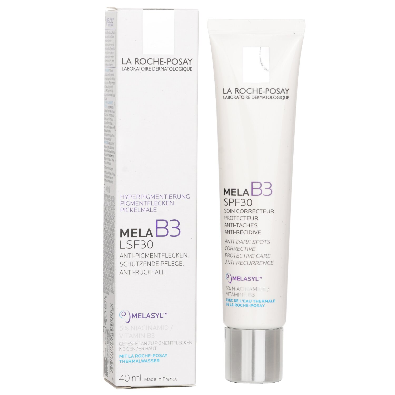 La Roche Posay Mela B3 UV Daily Moisturizer SPF 30 With Melasyl ...