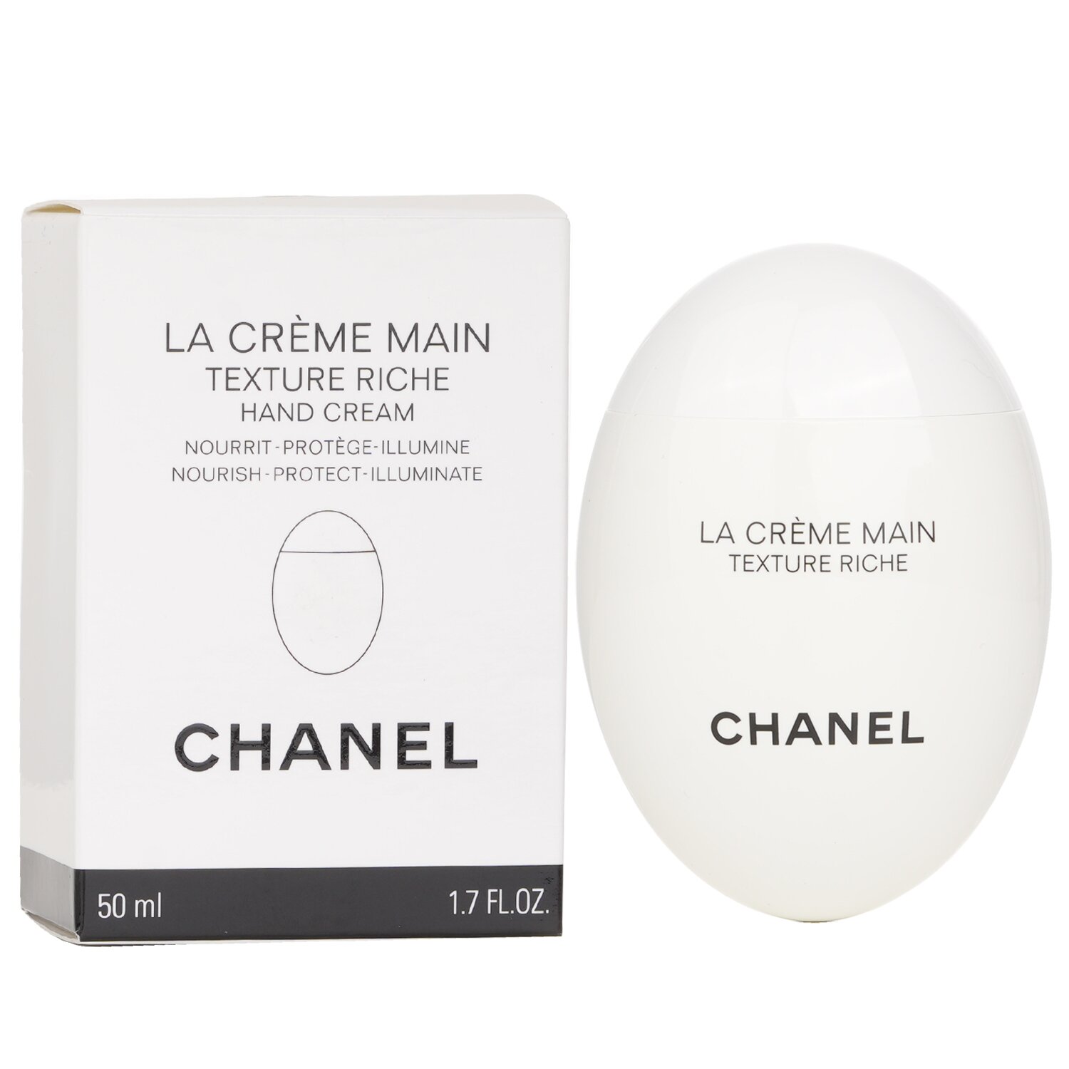 Chanel 香奈爾 La Creme Main Texture Riche Hand Cream 50ml/1.7oz ...