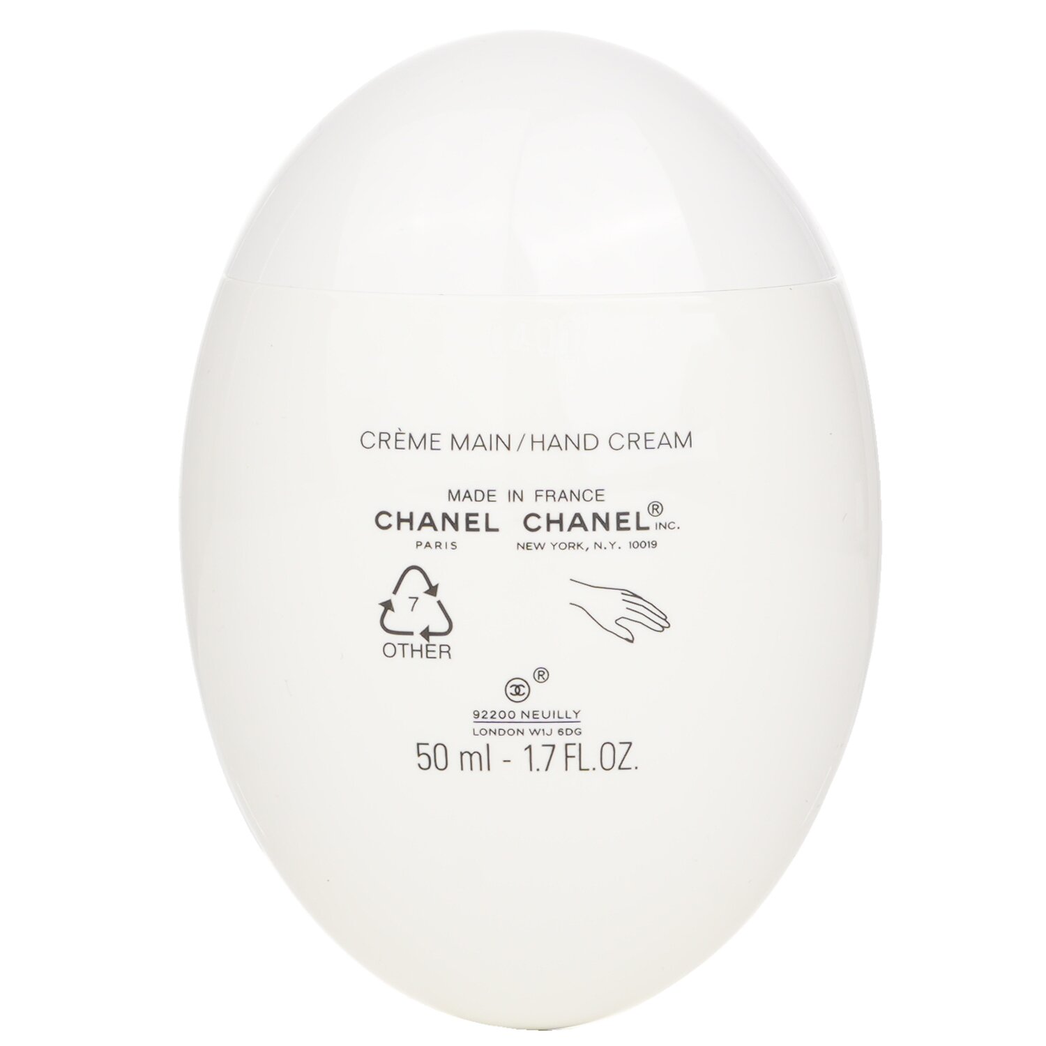 Chanel La Creme Main Texture Riche Hand Cream 50ml/1.7oz ...