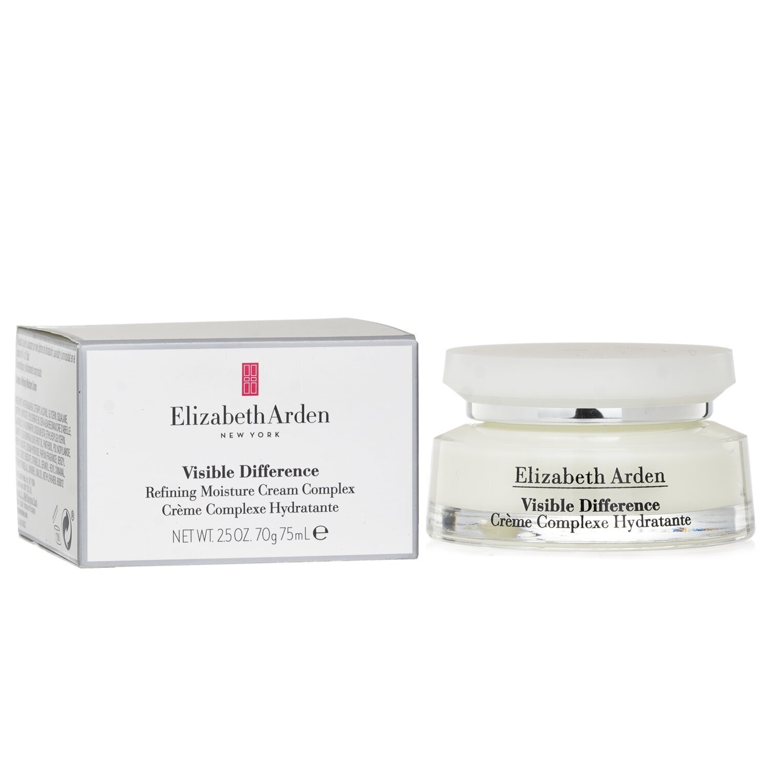 Elizabeth Arden 【1+1 Set】Visible Difference Refining Moisture Cream ...